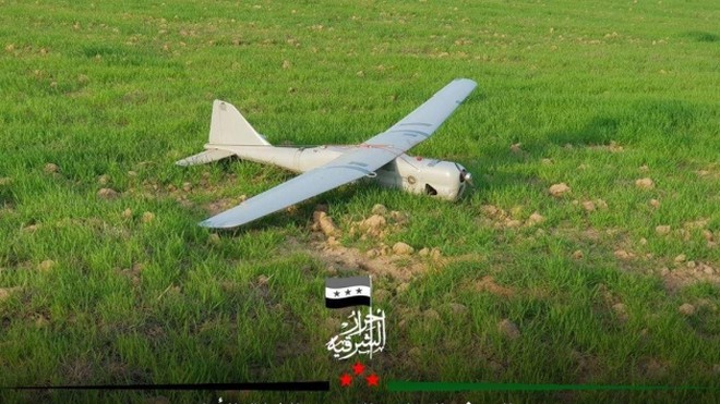 Đang giám sát lệnh ngừng bắn ở Idlib, UAV Nga bị phiến quân Syria bắn rụng?