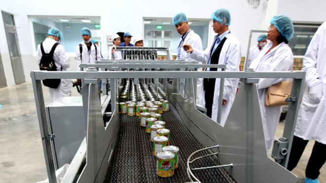 Vinamilk thâu tóm toàn bộ Angkormilk