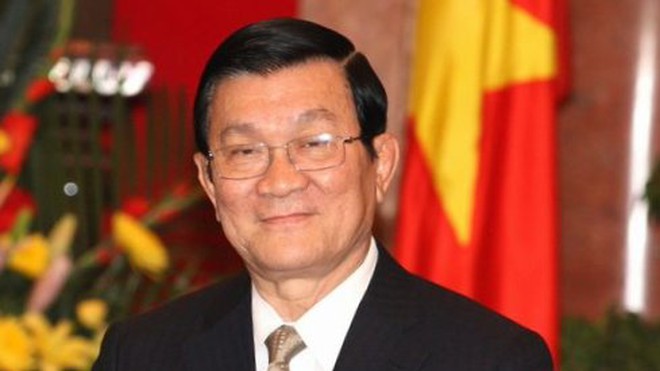 Chủ tịch nước Trương Tấn Sang thăm và làm việc tại Lào