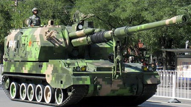Đạn pháo WS-35 của Trung Quốc có tầm bắn tới 100km