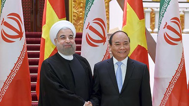 Điện mừng nhân dịp 45 năm thiết lập quan hệ ngoại giao Việt Nam - Iran