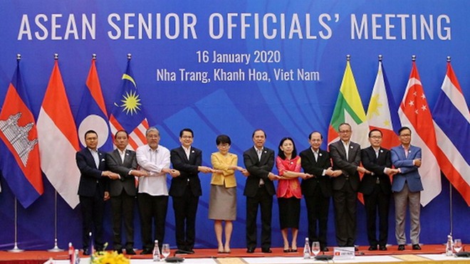 ASEAN họp SOM trù bị cho Hội nghị hẹp các Bộ trưởng Ngoại giao