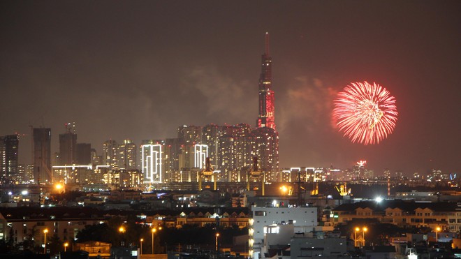 TP.HCM sẽ bắn pháo hoa nghệ thuật tại Landmark 81 dịp 30/4