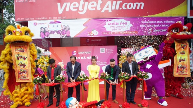 SWIFT247 miễn phí dịch vụ vận chuyển giữa Đà Nẵng, TP.HCM và Hà Nội