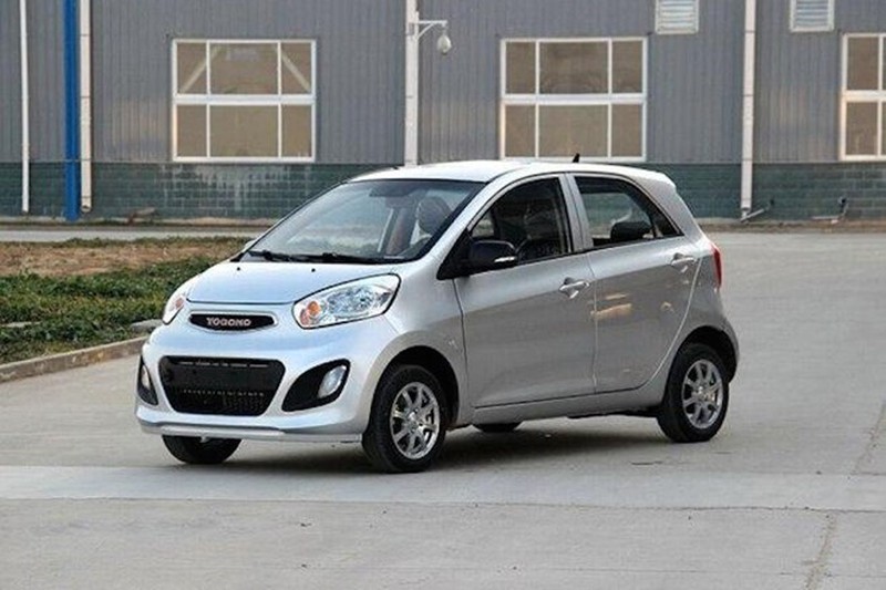 Kia Morning bị nhái trắng trợn ở Trung Quốc