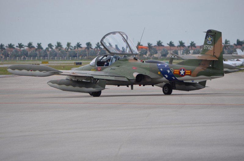 Cuộc đời ngắn ngủi của một chiếc cường kích A-37B trong Không quân Việt Nam