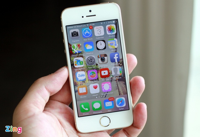 Dùng thử iOS 8 beta trên iPhone 5S tại Việt Nam