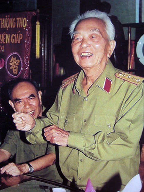 Tiểu sử Đại tướng Võ Nguyên Giáp