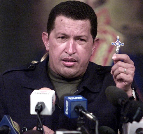 Những hình ảnh về cuộc đời và sự nghiệp của Hugo Chavez