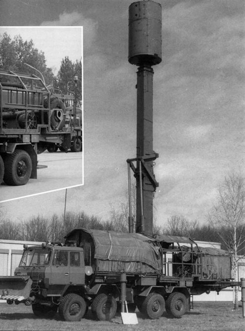 Nguyên lý hoạt động và năng lực radar thụ động chống tàng hình Vera-E ...