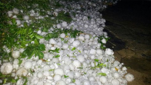 Mưa đá sẽ còn 'khủng khiếp' hơn ở nước ta