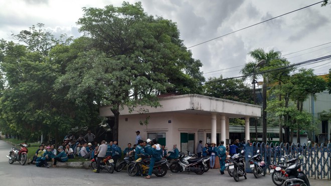 Hàng trăm công nhân Lisemco đòi thanh toán lương, BHXH: Công ty cam kết ...