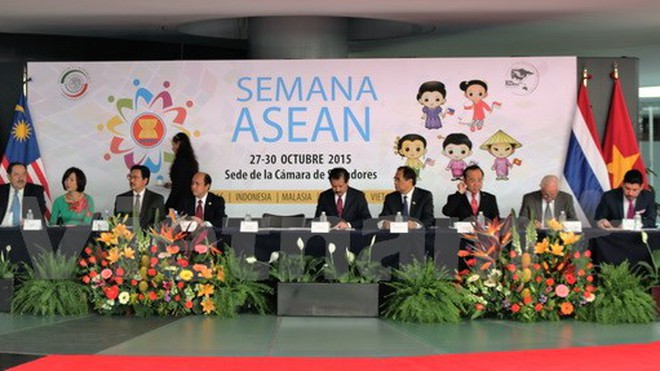 Tuần văn hóa ASEAN tại Mexico