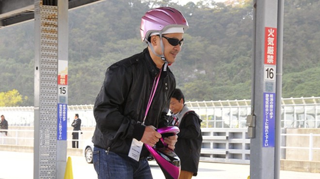 Chạy thử xe tự hành Toyota Winglet