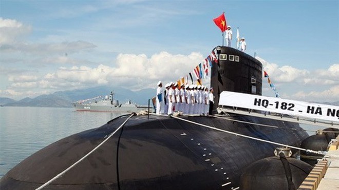 Việt Nam chuẩn bị nhận tàu ngầm Kilo thứ 3