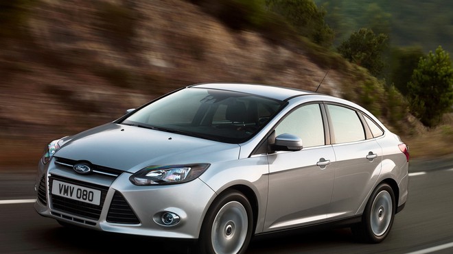 786 chiếc Ford Focus tại Việt Nam cần phải triệu hồi