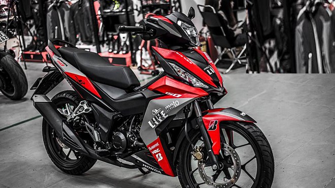 Honda Winner 150 cá tính trong bộ ảnh nghệ thuật