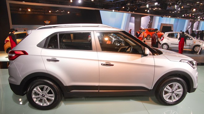 Hyundai Creta 2017 sắp được bán ra với 3 phiên bản động cơ