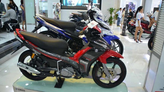 Bảng giá xe Yamaha mới nhất tháng 3/2019