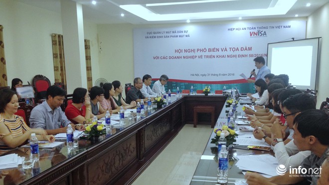 Giải tỏa tâm tư cho doanh nghiệp kinh doanh sản phẩm mật mã dân sự