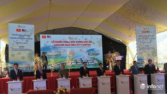 TP.HCM: Khởi công dự án Saigon Silicon City Center