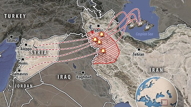 Iran thử nghiệm tổ hợp tên lửa 'Talash' và 'Sayyad-3'