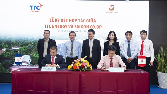TTC Energy và Saigon Co.op “bắt tay” lắp đặt hệ thống điện mặt trời