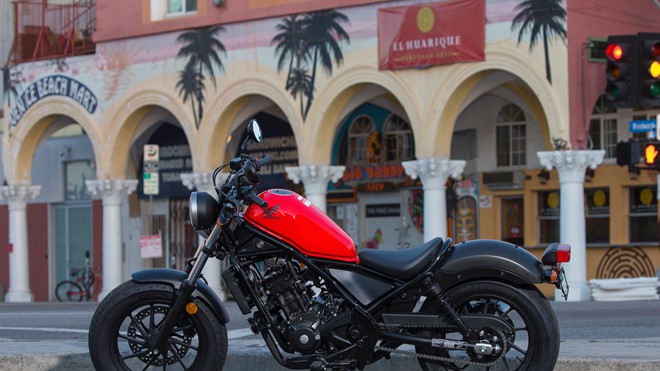 Honda Rebel 300 cc sẽ lên kệ với giá 125 triệu đồng