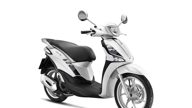 Piaggio Liberty One mới giá 49 triệu đồng tham vọng cạnh tranh SH Mode