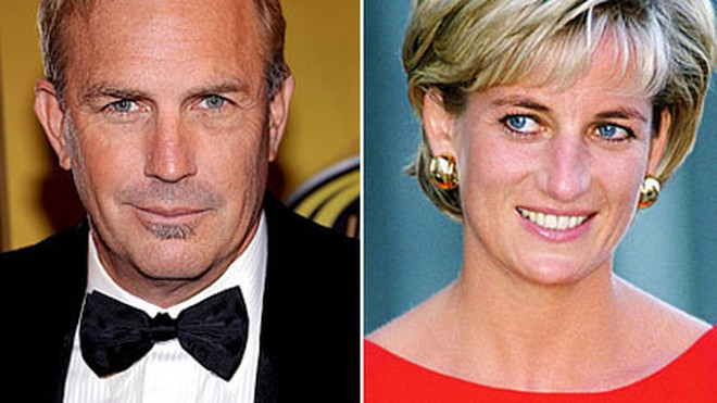 Kevin Costner - công nương Diana từng lên kế hoạch cho 'Vệ sĩ 2'