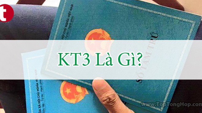 Bạn đã phân biệt được KT1, KT2, KT3 với sổ hộ khẩu chưa?