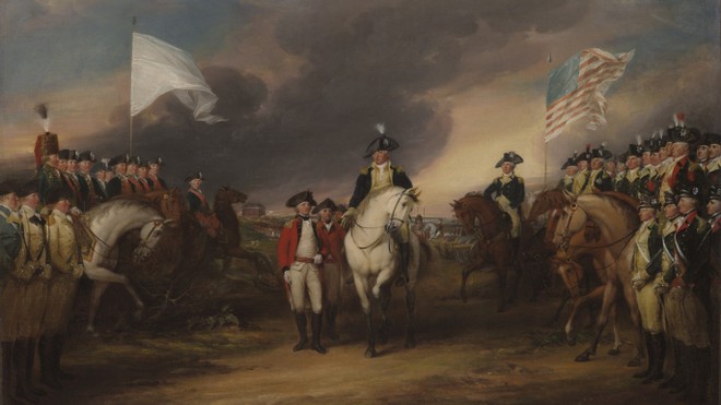 Cờ trắng là biểu tượng đầu hàng từ khi nào?