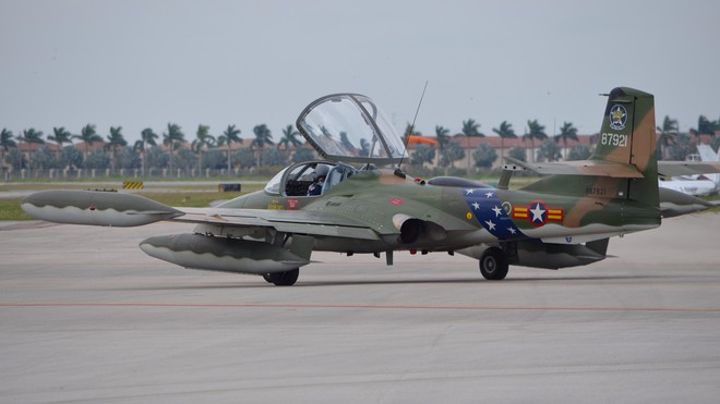 Cuộc đời ngắn ngủi của một chiếc cường kích A-37B trong Không quân Việt Nam