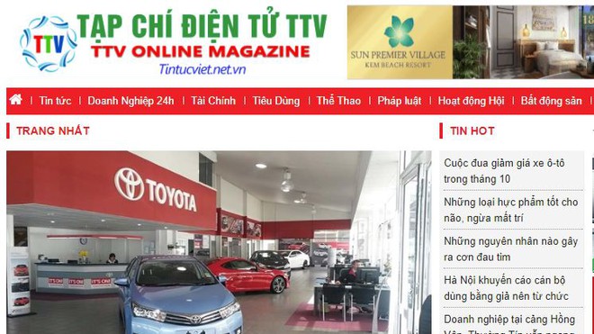 Phạt 53 triệu đồng đối với tạp chí TTV