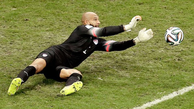 Người dân Mỹ muốn Sân bay Quốc gia Washington thành Tim Howard