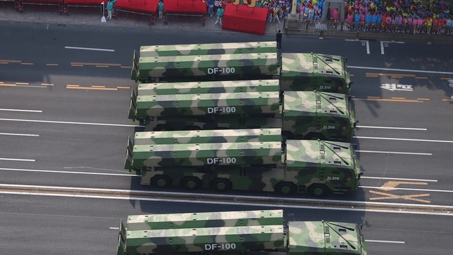 Sức mạnh “khủng khiếp” của tên lửa DF-100 có thể “độc bá” thế giới?