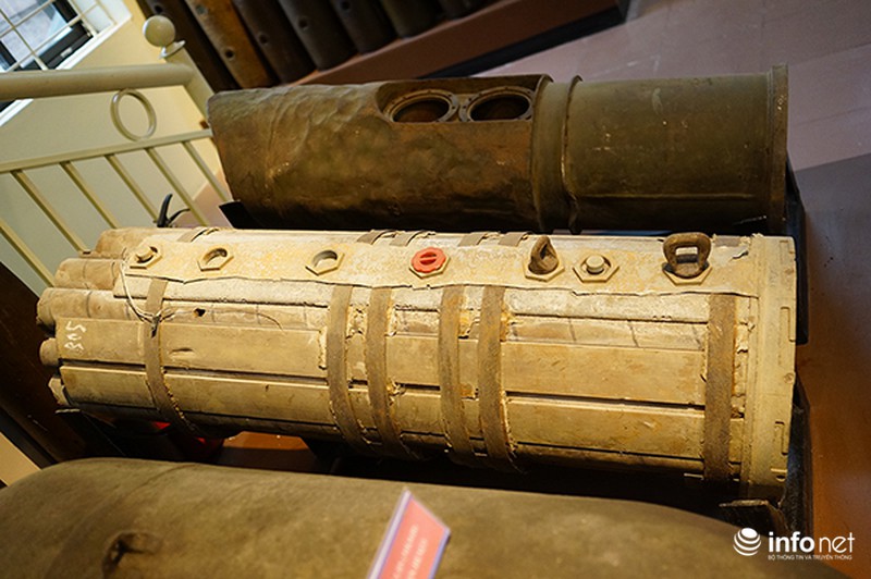 Hình thù kỳ lạ của nhiều loại bom mìn 'có mặt' ở Việt Nam