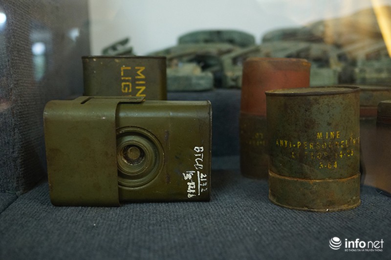 Hình thù kỳ lạ của nhiều loại bom mìn 'có mặt' ở Việt Nam