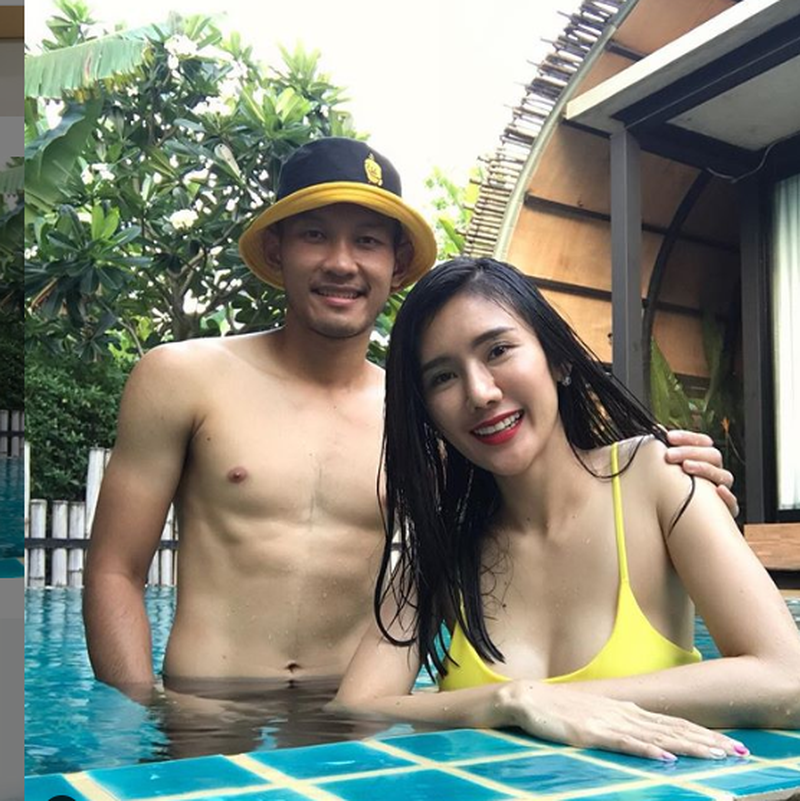 Dàn 'bóng hồng' tiếp lửa cho các tuyển thủ Thái Lan tại Vòng loại World Cup 2022