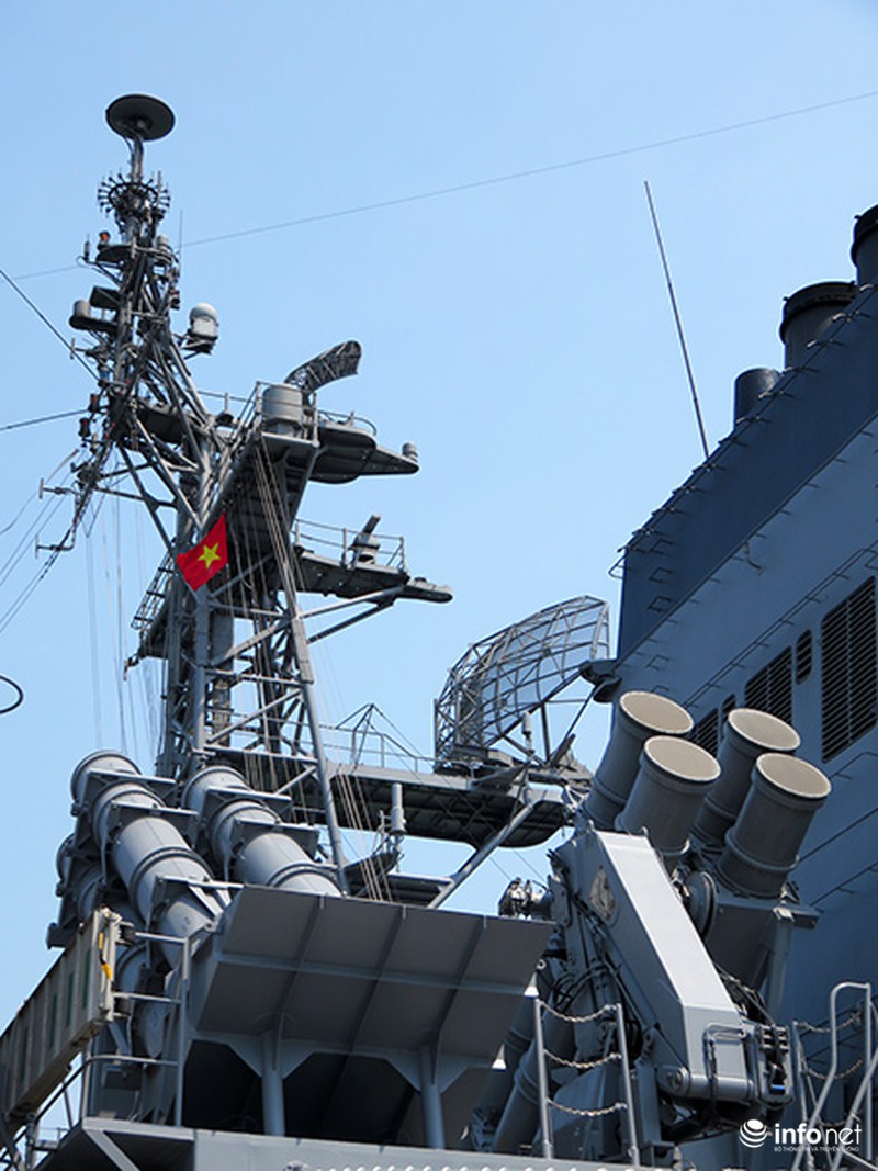 Khu trục hạm Nhật Bản thăm Đà Nẵng mạnh cỡ nào?