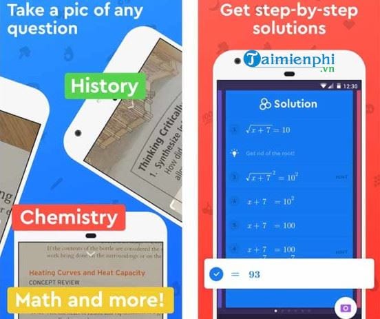 Top 5 app học Toán tốt nhất hiện nay