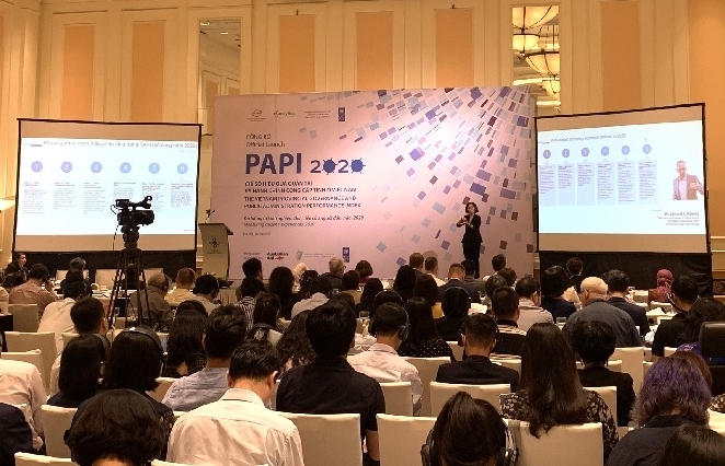 PAPI displays fruits of anti-corruption drive