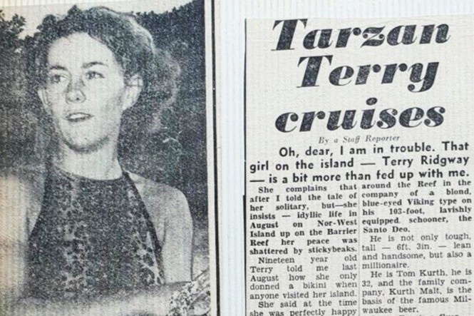 ‘Cô gái Tarzan’ sống đơn độc trên đảo hoang 50 năm trước